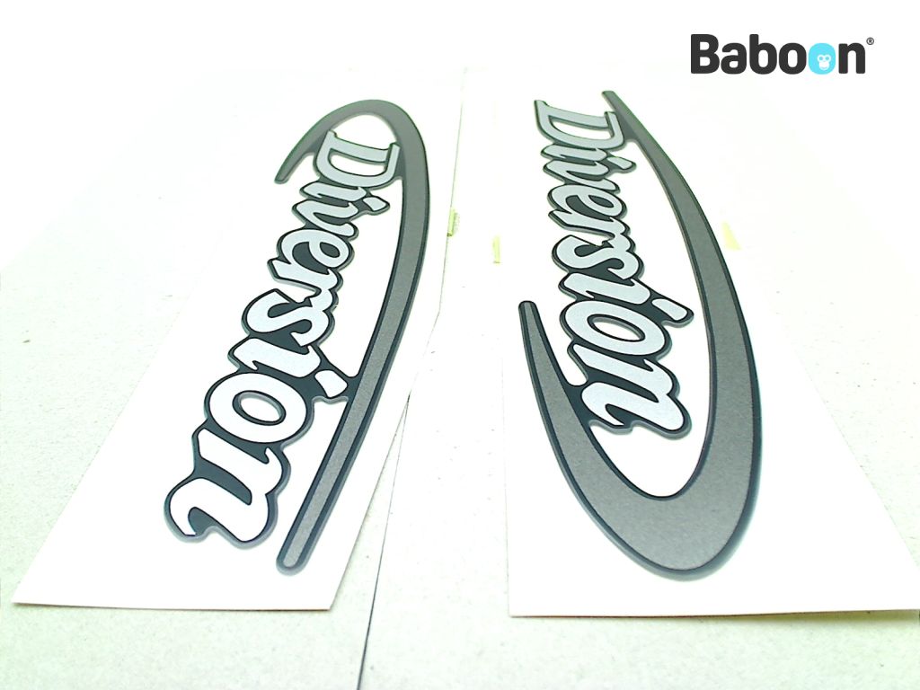 Yamaha XJ 600 S Diversion 1992-1997 (XJ600 XJ600S SecaII) Sticker ...