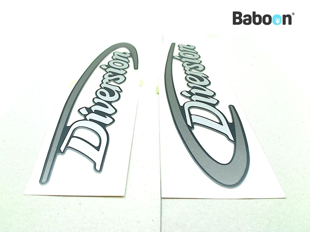 Yamaha XJ 600 S Diversion 1992-1997 (XJ600 XJ600S SecaII) Sticker ...