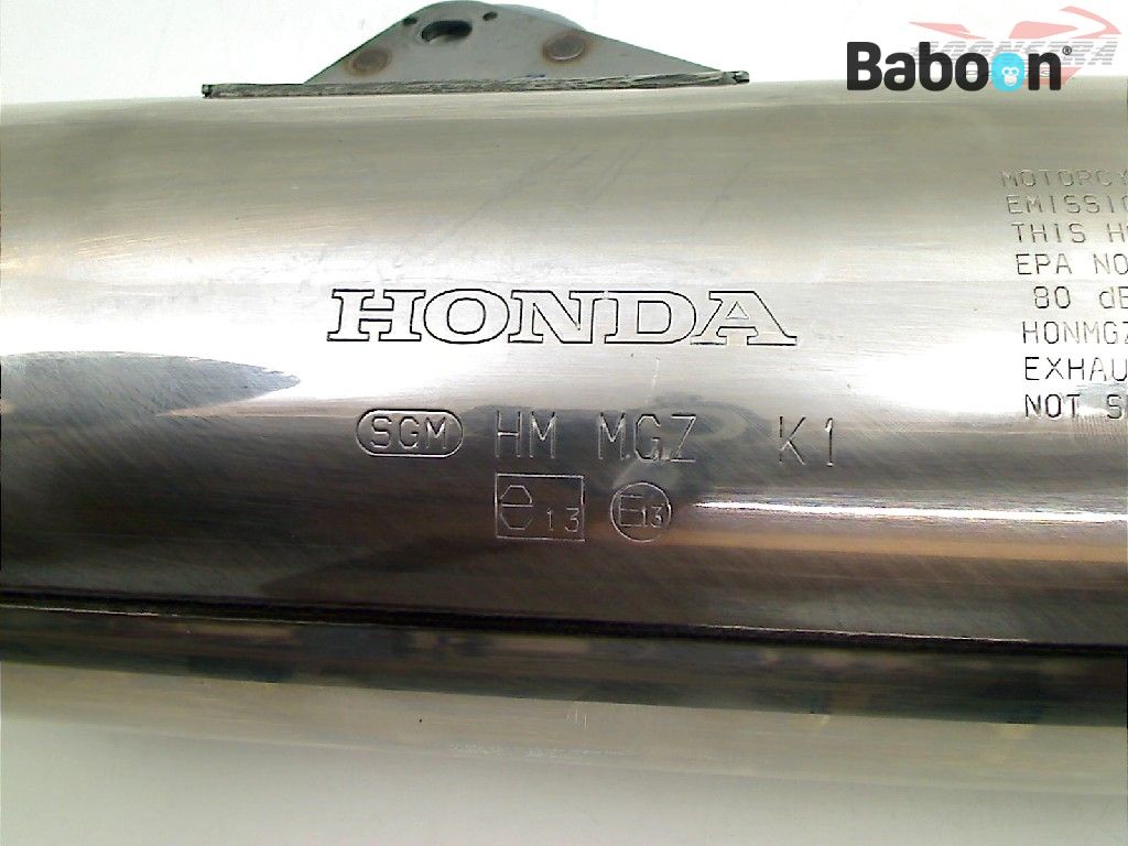 Honda CB 500 X 2013-2016 (CB500X PC46) Exhaust Muffler Original OEM ...