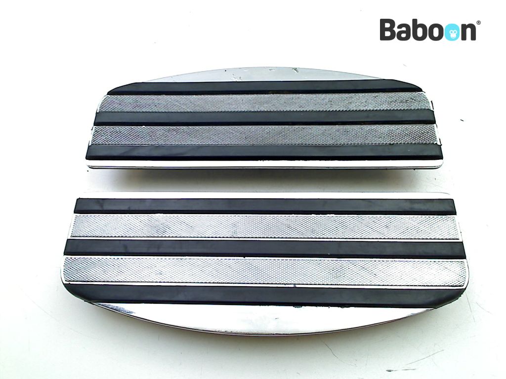 Harley-Davidson Custom Parts Footboard / Floorboard Set | Baboon ...
