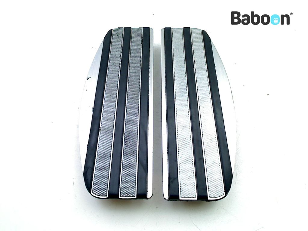 Harley-Davidson Custom Parts Footboard / Floorboard Set | Baboon ...