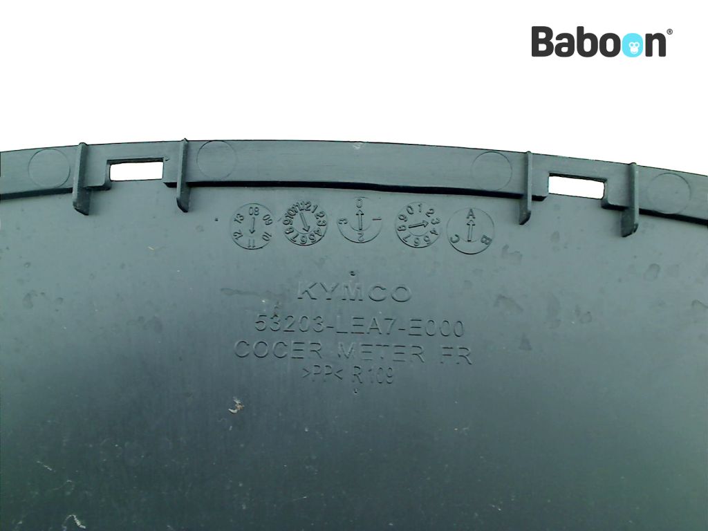 Kymco Downtown 300i Cúpula (Tapa/Cubierta trasera) (53203-LEA7-E000 ...