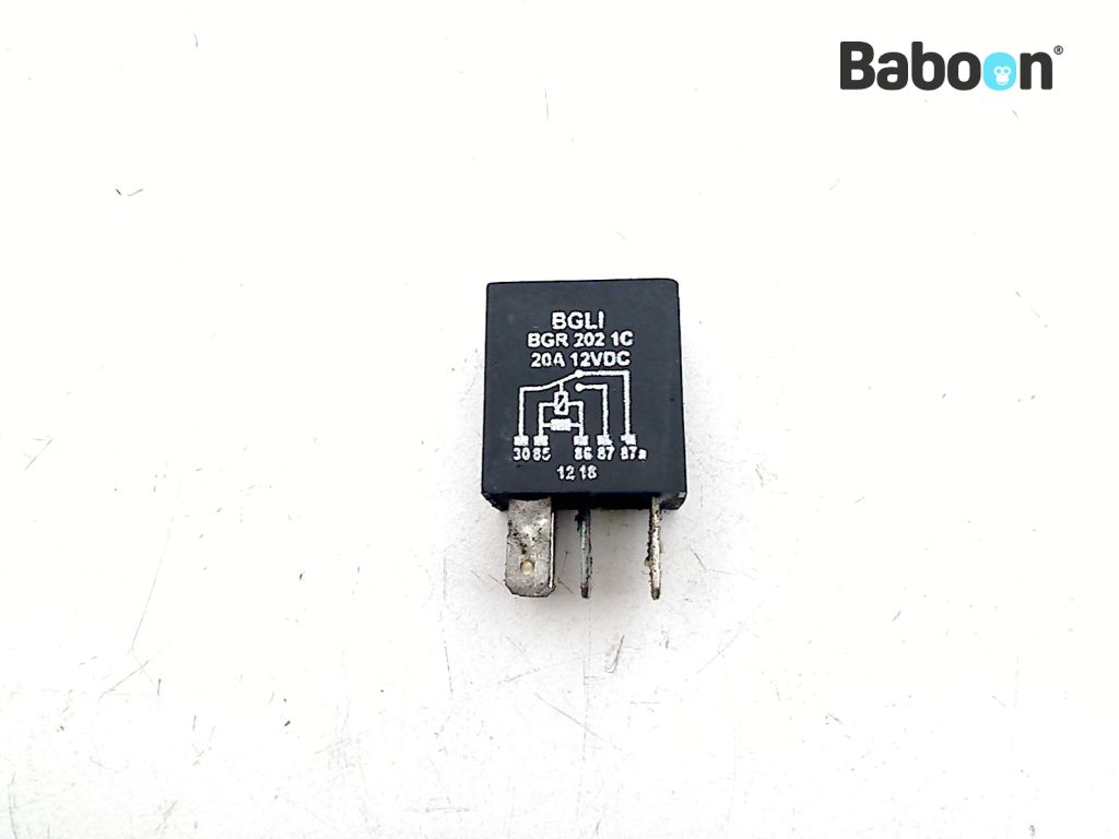 Royal Enfield Interceptor 650 2018-2021 Relay (BGR2021C) | Baboon ...