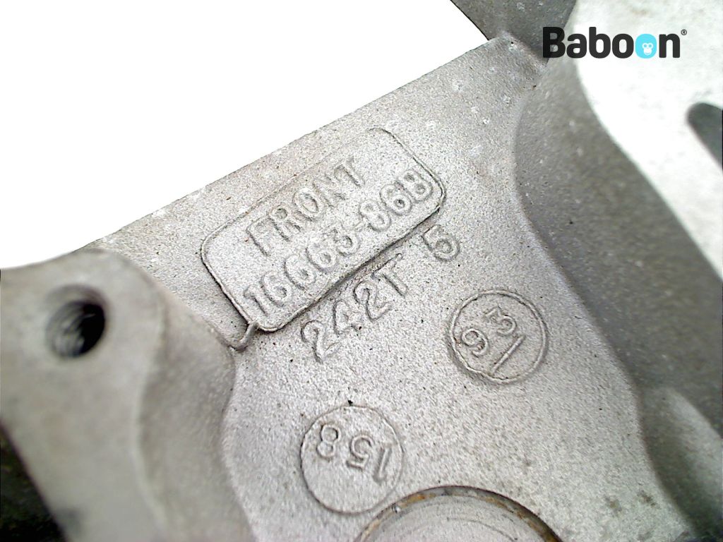 Harley-Davidson XL 883 Sportster 1988-1995 Cylinder Head Front (16663 ...