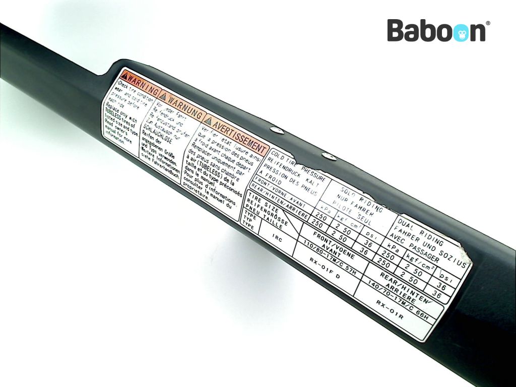 Suzuki GW 250 Inazuma Hugger | Baboon Motorcycle Parts