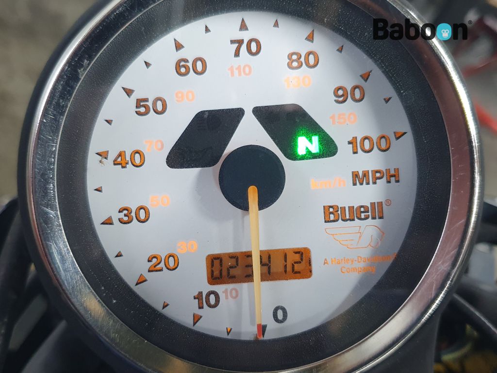 Buell Blast 2000-2009 Gauge MPH (YH033.T) | Baboon Motorcycle Parts