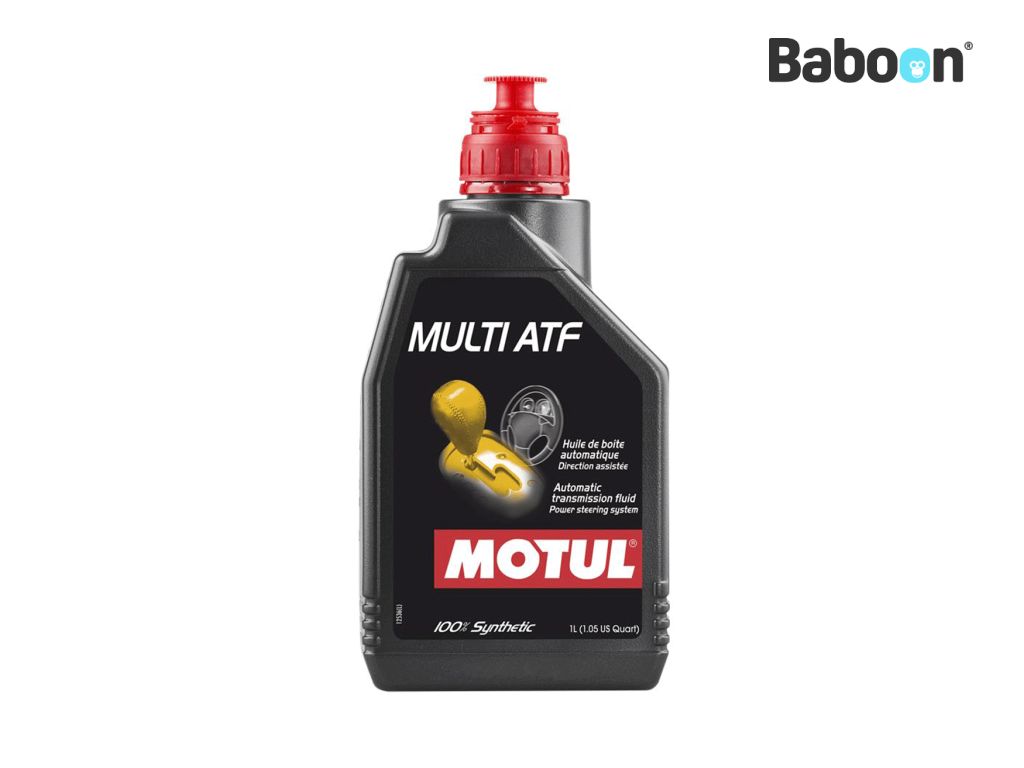 Motul Transmissieolie Vol-synthetisch Multi ATF 1L | Baboon Motorcycle ...