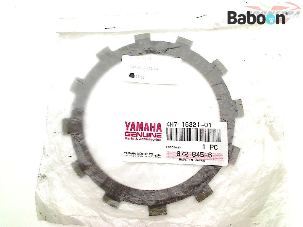 Yamaha FZR 1000 1994-1995 (FZR1000 Exup) Koppelingsplaat (4H7-16321-01 ...