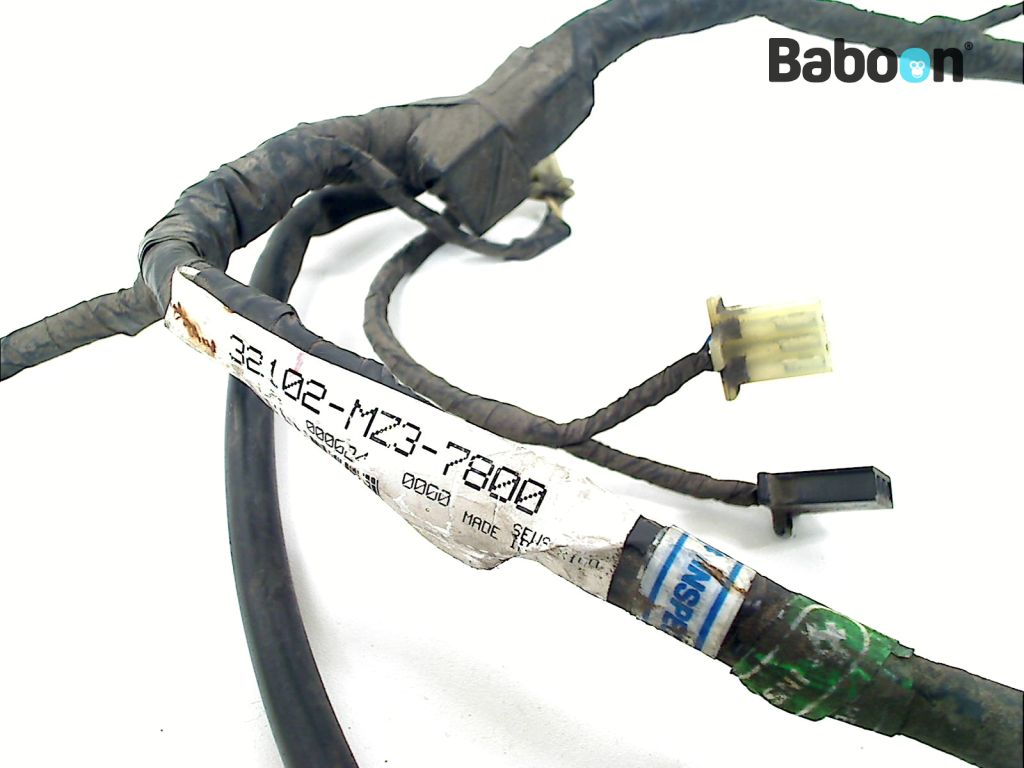 Honda GL 1500 Goldwing (GL1500) Wiring Harness Extra Radio (32102-MZ3 ...