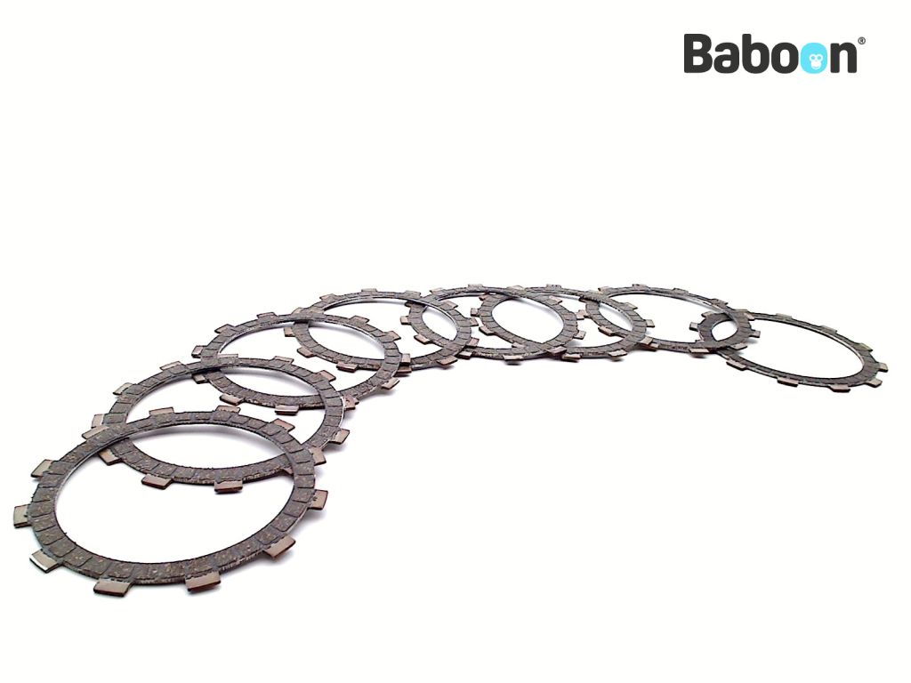 Honda CBX 1000 (CBX1000) Clutch Plate Set | Baboon Motorcycle Parts