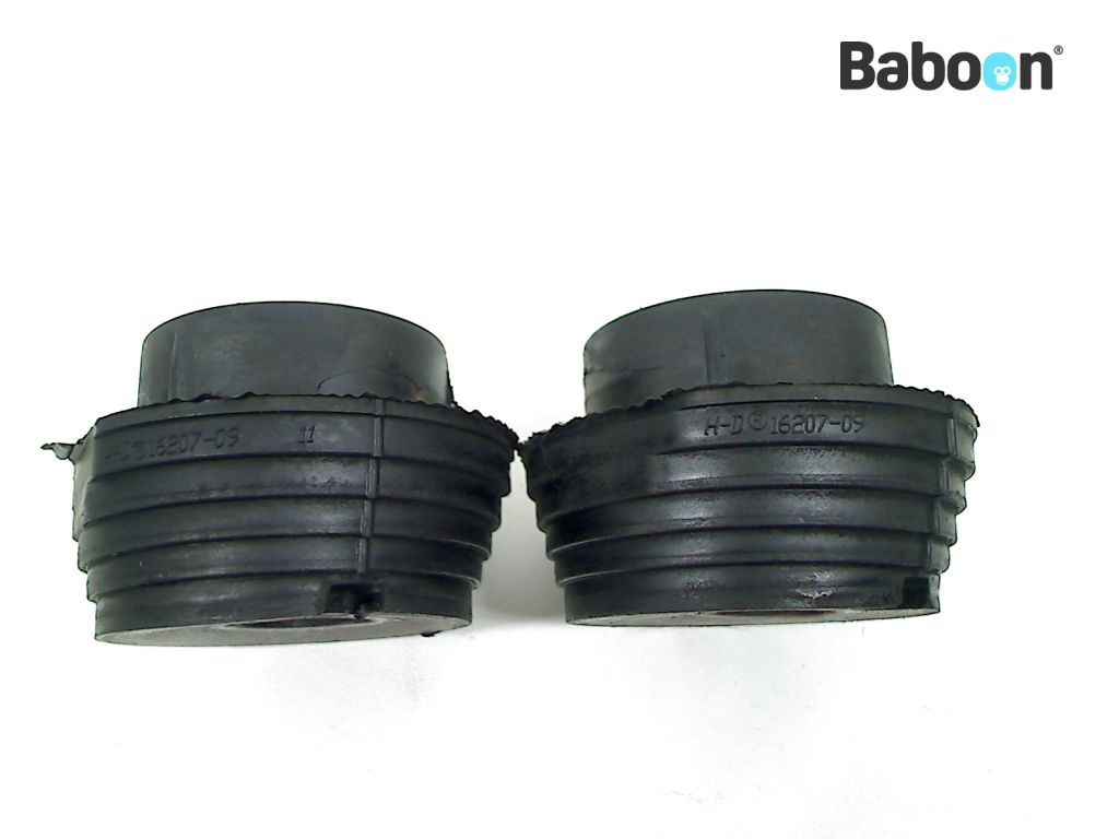 Harley-Davidson FLHX Street Glide 2014-2016 Motorsteun Rubber (16207-09 ...