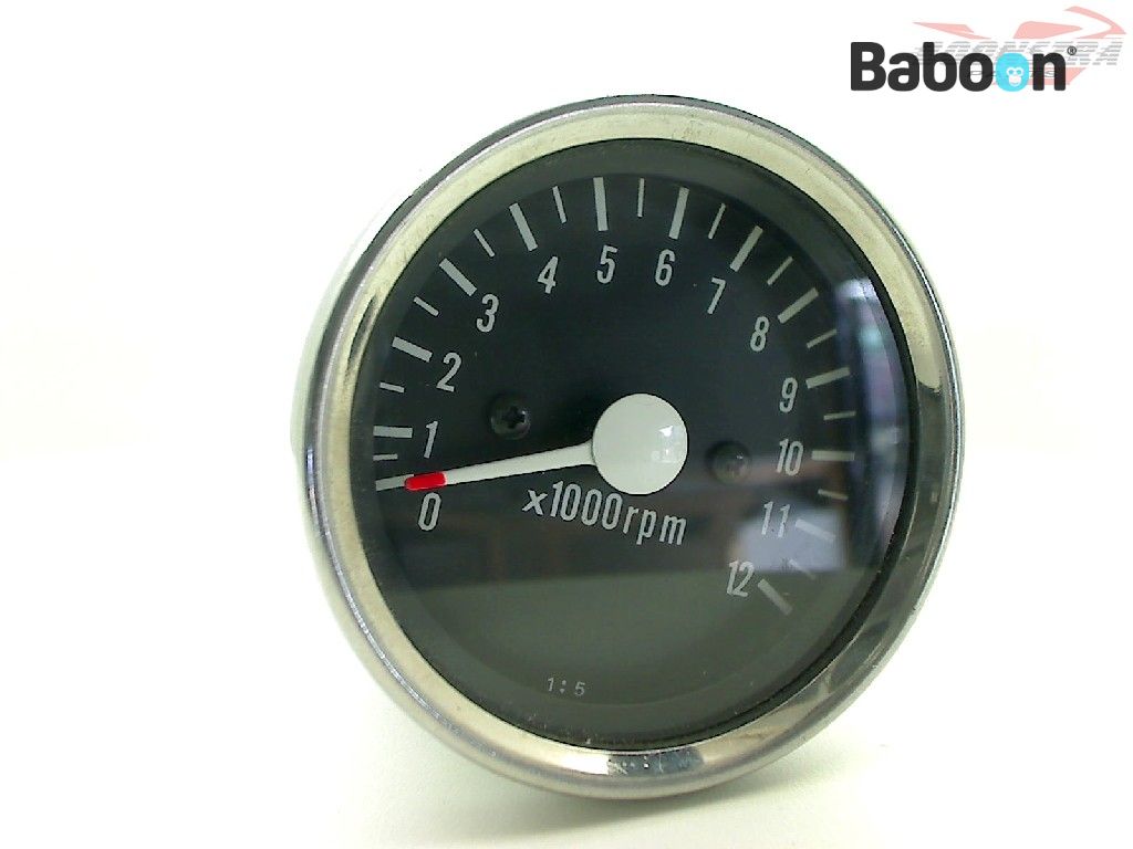 Harley-Davidson Custom Parts Rev Counter Gauge | Baboon Motorcycle Parts