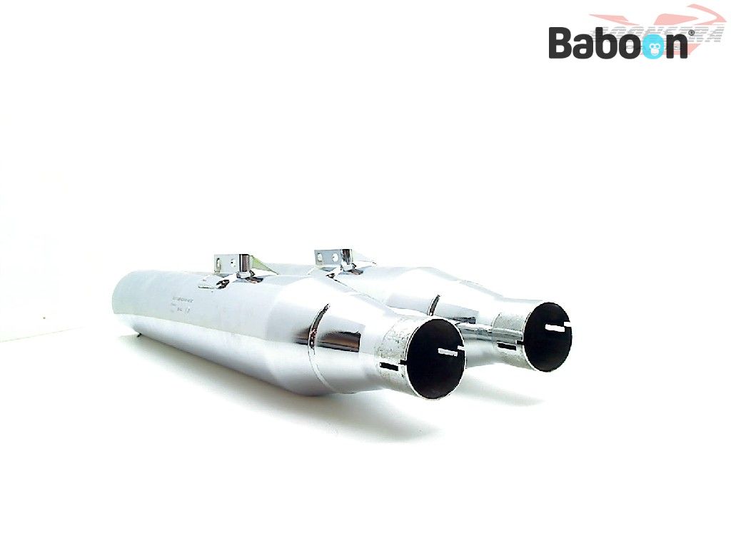 Harley-Davidson FLFBS Softail Fat Boy 114 2018-2021 Exhaust Muffler Set ...