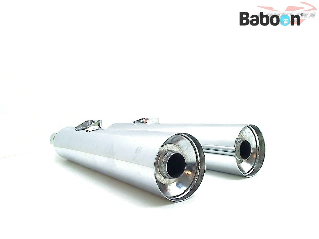 Harley-Davidson FLFBS Softail Fat Boy 114 2018-2021 Exhaust Muffler Set ...