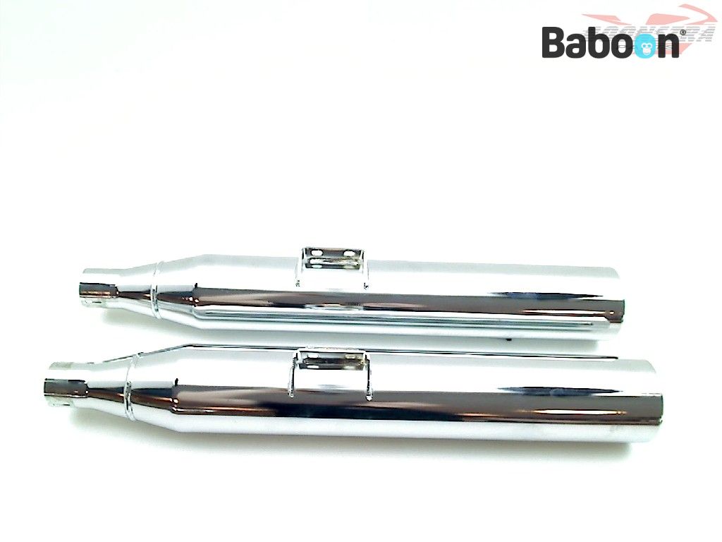 Harley-Davidson FLFBS Softail Fat Boy 114 2018-2021 Exhaust Muffler Set ...