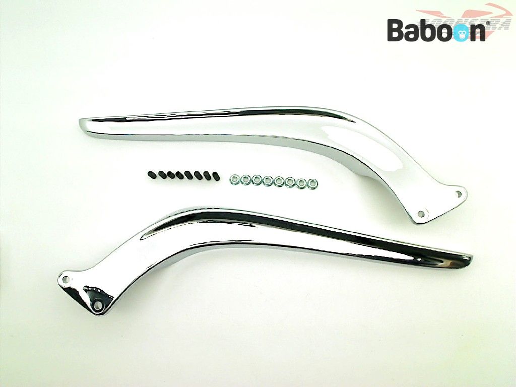 Harley-Davidson FXST Softail Standard 1989-1999 Rear Fender Bracket Set ...