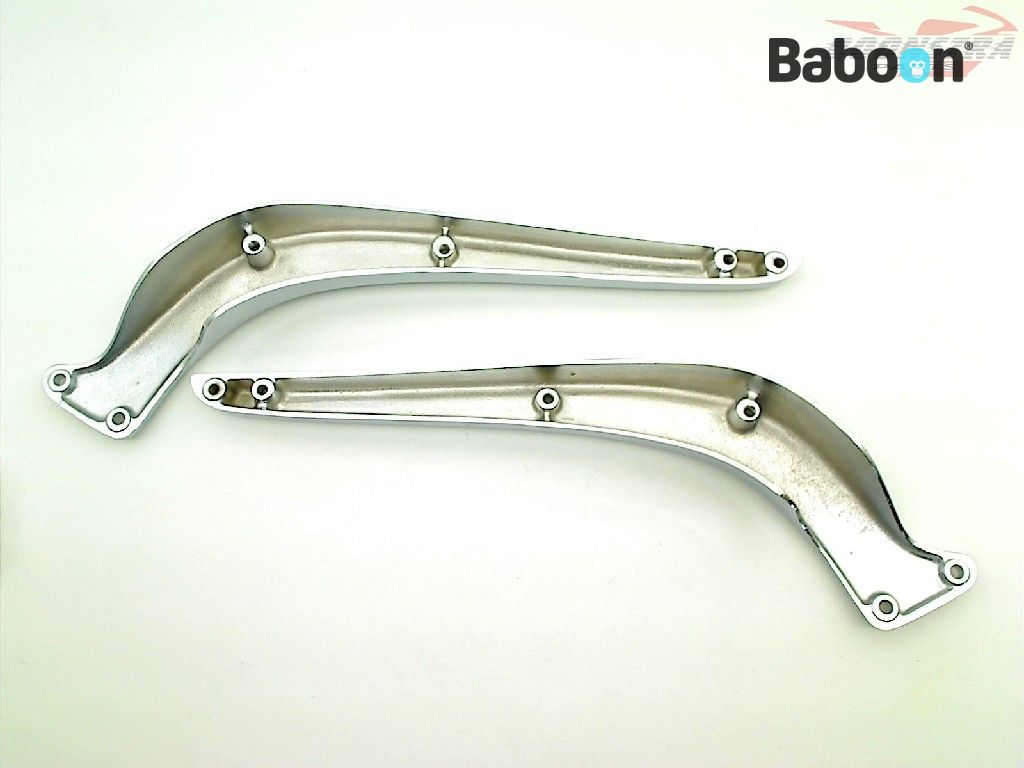 Harley-Davidson FXST Softail Standard 1989-1999 Rear Fender Bracket Set ...