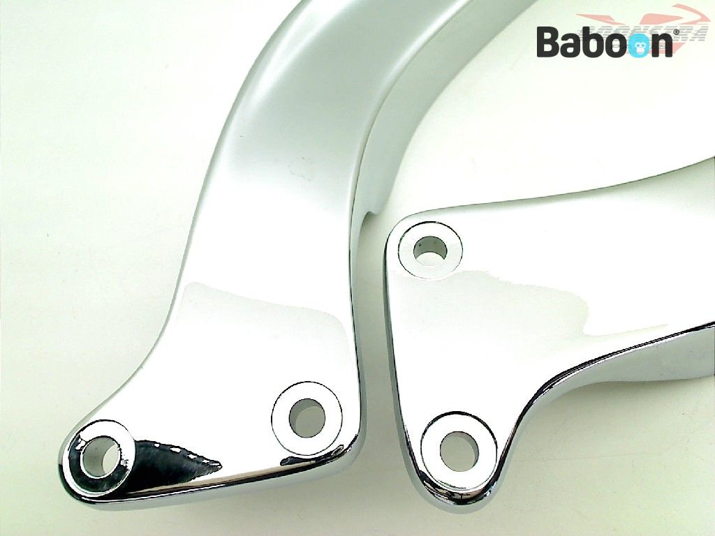 Harley-Davidson FXST Softail Standard 1989-1999 Rear Fender Bracket Set ...