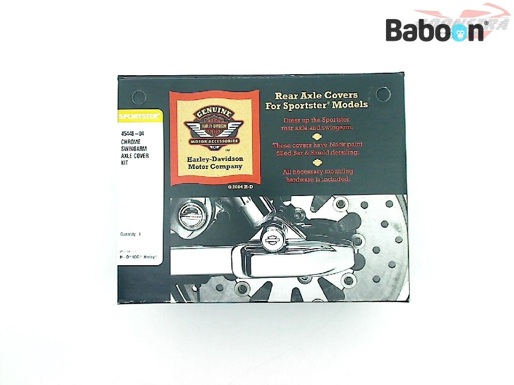 Harley-Davidson XL 1200 C Sportster Custom 2004- Swingarm Shaft (Front ...