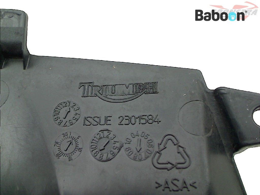 Triumph Sprint ST 1050 +ABS 2008-2010 (VIN 281466->) Fairing Windshield ...