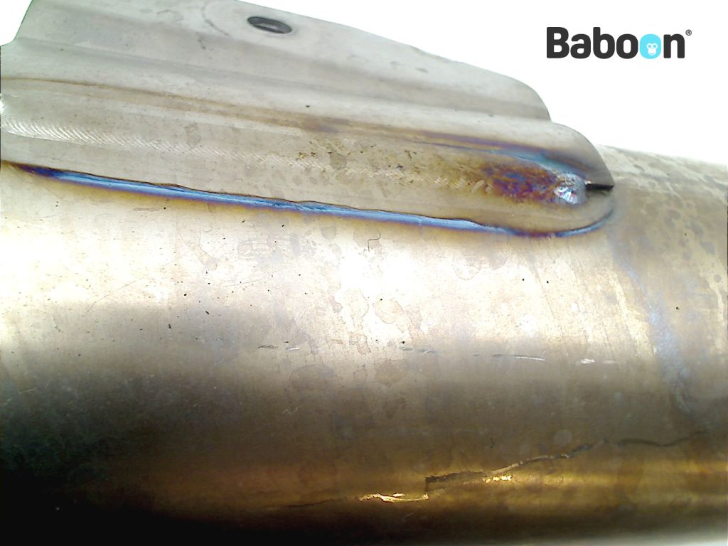 Yamaha MT 01 2005-2012 (MT01 MT-01) Exhaust Muffler Original OEM Left ...