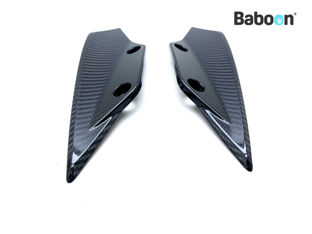BMW Wind deflectors HP Carbon | Baboon Motorcycle Parts