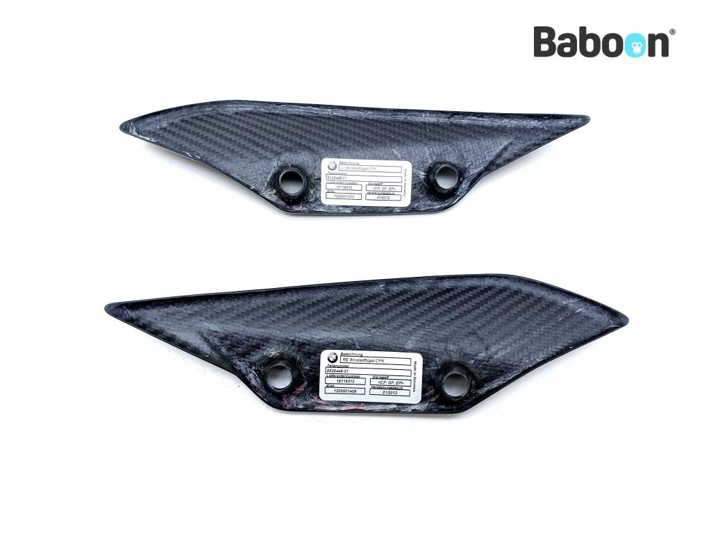BMW Wind deflectors HP Carbon | Baboon Motorcycle Parts