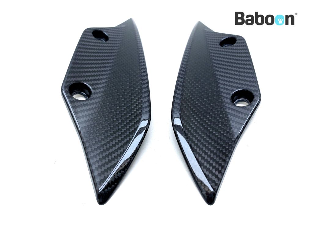 BMW Wind deflectors HP Carbon | Baboon Motorcycle Parts