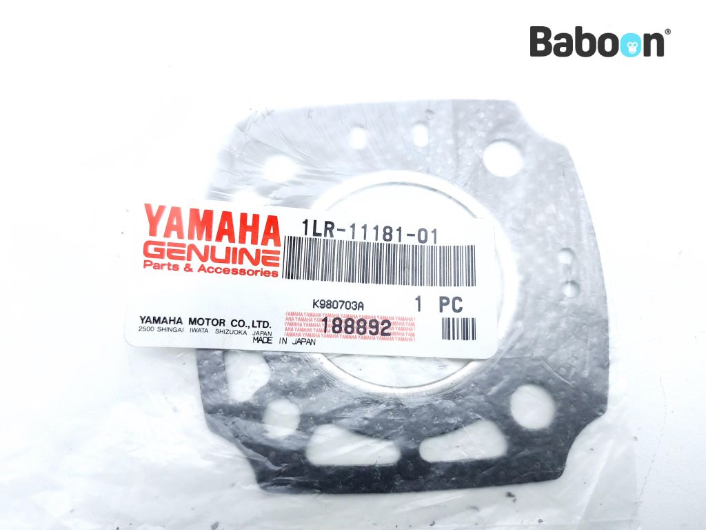 Yamaha YZ 80 1980-1985 (YZ80) Culasse joint (1LR-11181-01) | Baboon ...