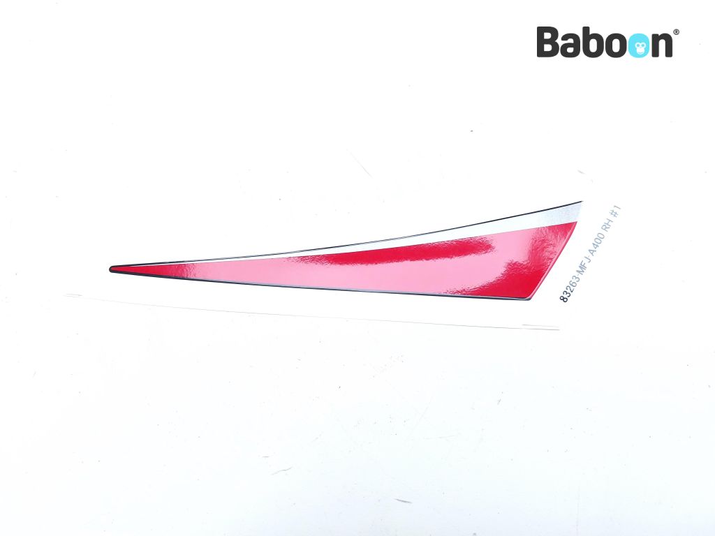 Honda CBR 600 RR 2007-2012 (CBR600RR PC40) Decal / Transfer (83263-MFJ ...