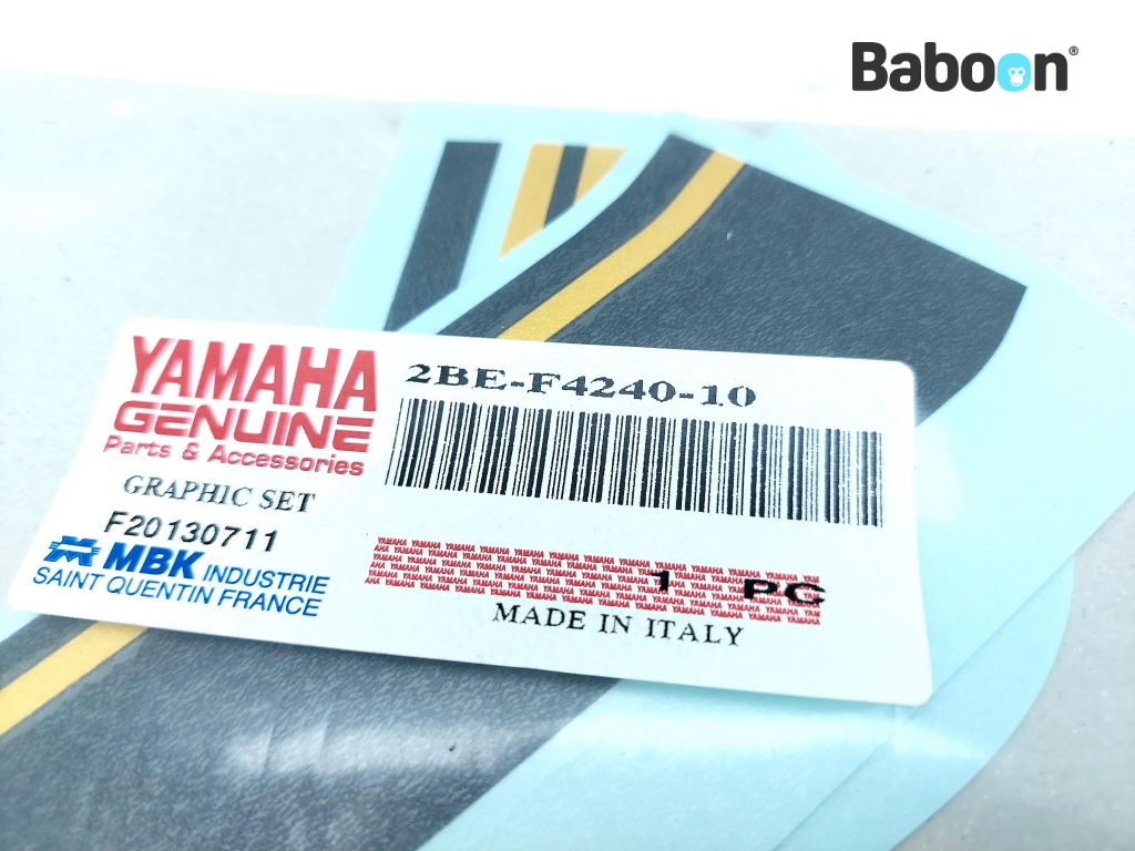 Yamaha XT 660 Z Tenere 2012-2014 (XT660Z) Decal / Transfer Set (2BE ...