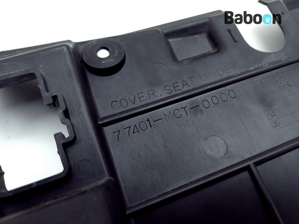 Honda FJS 600 2001-2004 +ABS Silverwing (FJS600 FJS600A) Cover, Front ...