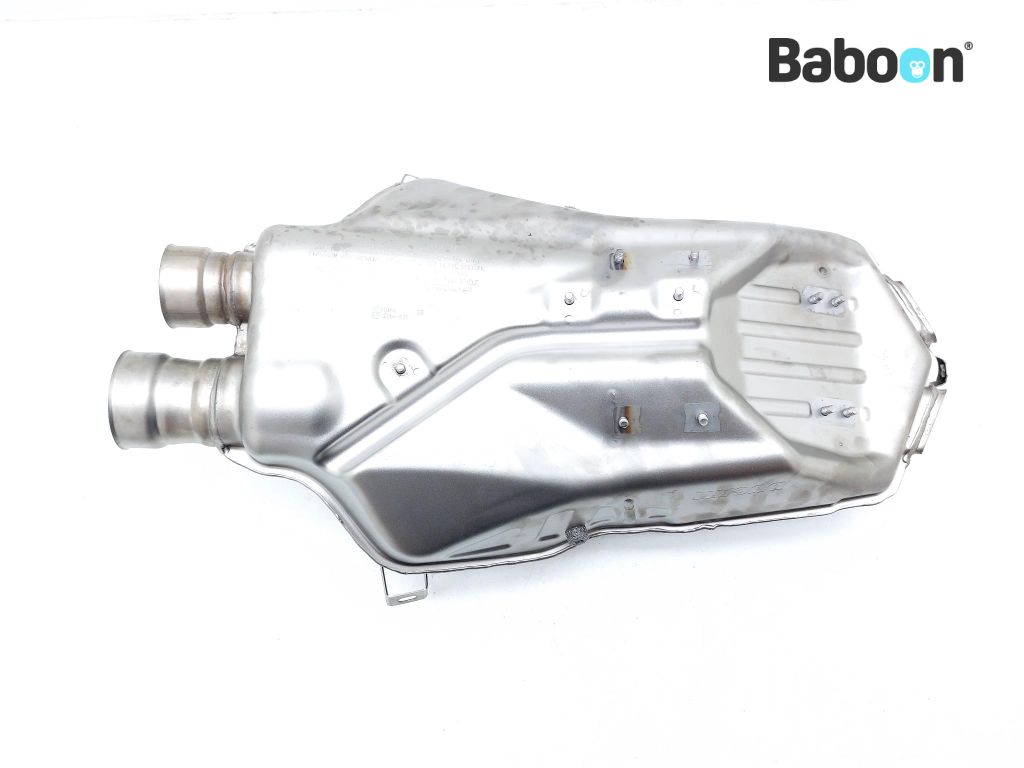 Ducati 749 Exhaust Muffler Original OEM (57310642B) | Baboon Motorcycle ...