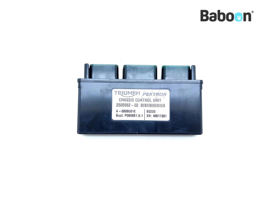 Triumph Tiger 900 GT Pro 2022 Unidad de control Chassis Control Unit ...