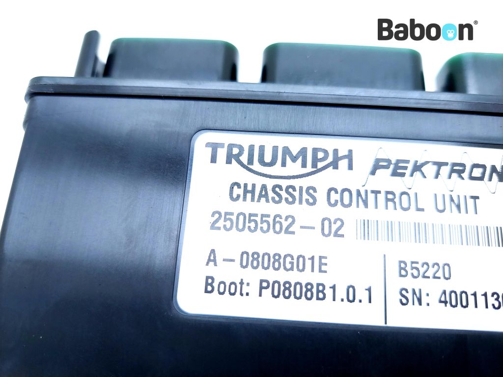 Triumph Tiger 900 GT Pro 2022 Unidad de control Chassis Control Unit ...