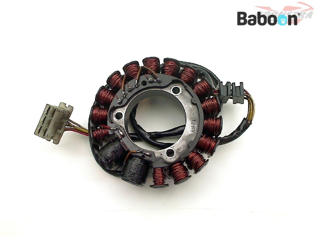 Alternator (Generator) Kawasaki KLR 500 Tengai 1990 (KLR500 KL500-B2 ...