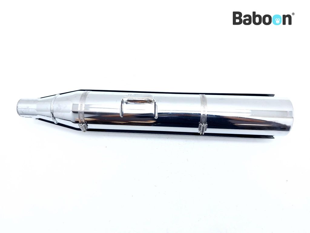 Harley-Davidson FXBB Softail Street Bob 2018 Silencieux d'échappement ...