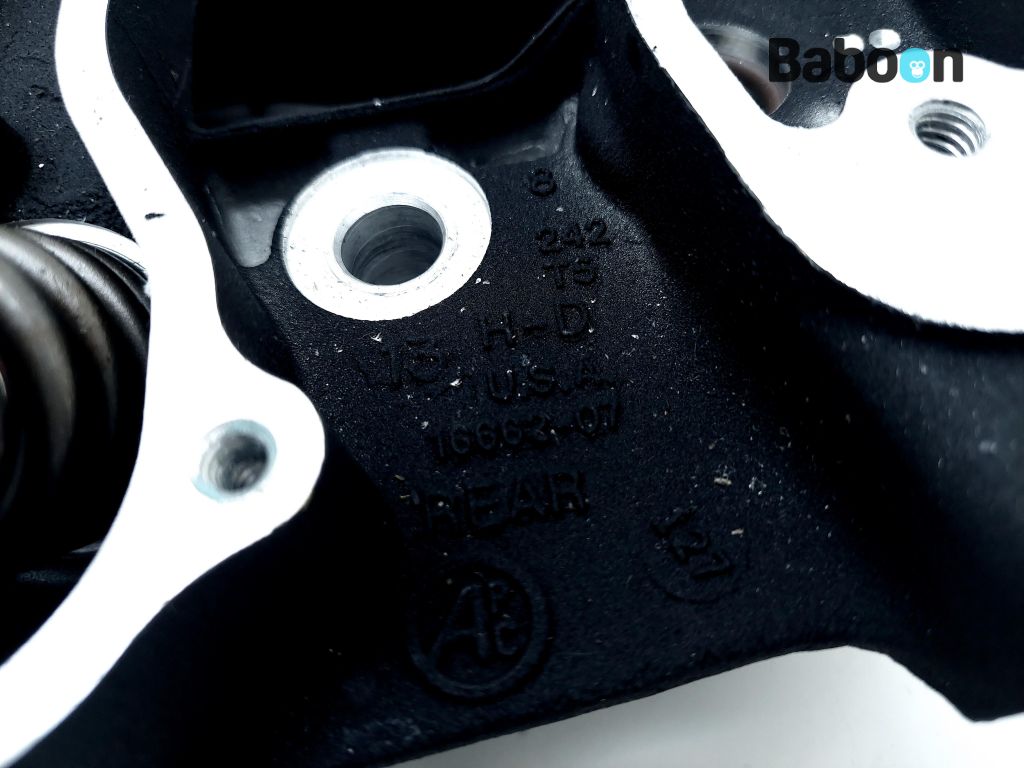 Harley-Davidson XL 883 N Sportster Iron 2014-2018 Cylinder Head Rear ...