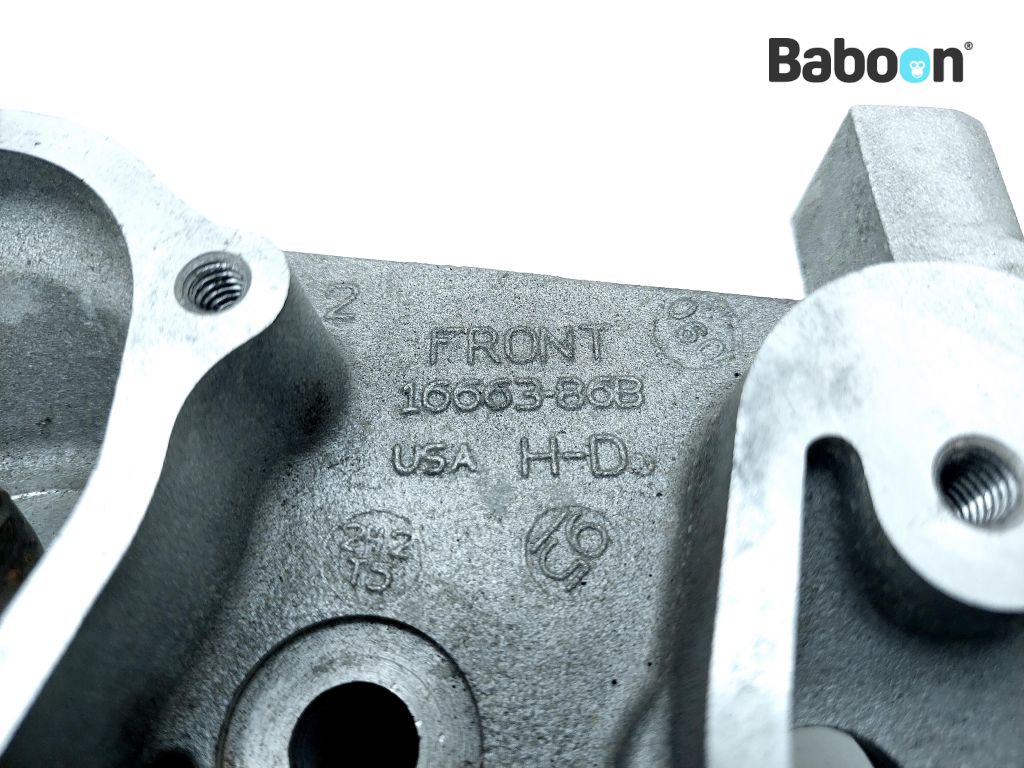 Harley-Davidson XL 883 Sportster 1988-1995 Cylinder Head Front (16663 ...