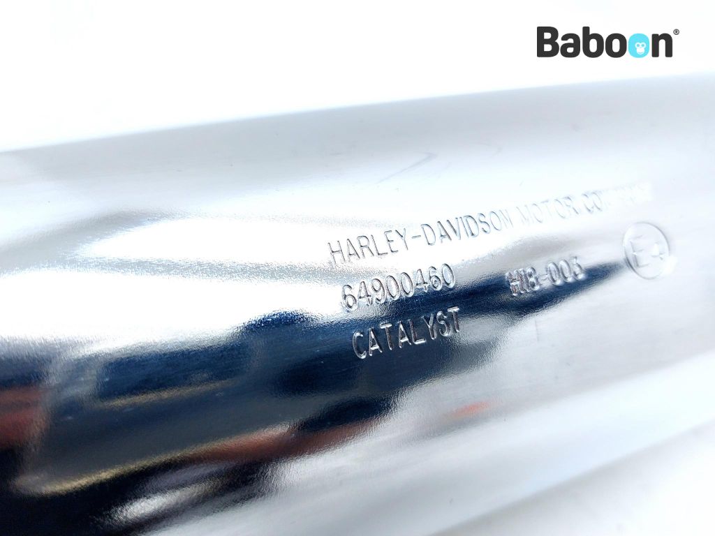 Harley-Davidson FLFBS Softail Fat Boy 114 2018-2021 Exhaust Muffler ...