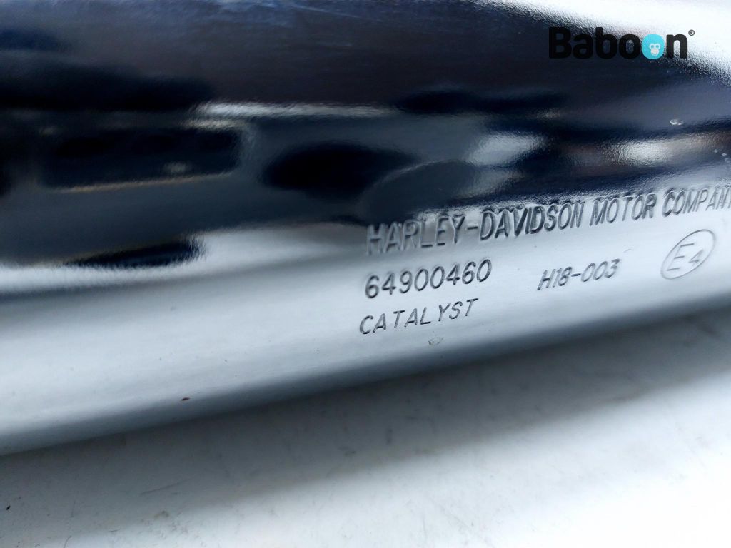 Harley-Davidson FLFBS Softail Fat Boy 114 2018-2021 Exhaust Muffler ...