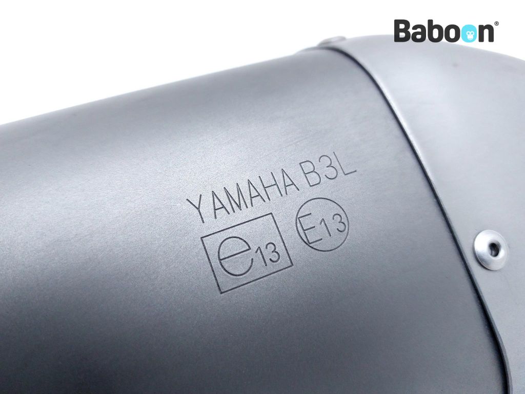 Yamaha YZF R1 2020-2022 (YZF-R1 RN651) Exhaust Muffler Original OEM New ...