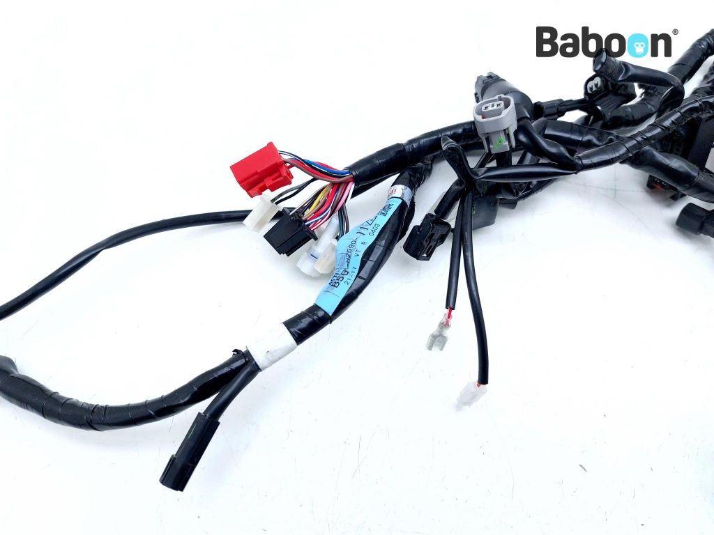 Yamaha YZF R 125 2021-2022 (YZF-R125) Faisceau de câblage (B5G-H2590-11) | Baboon Motorcycle Parts
