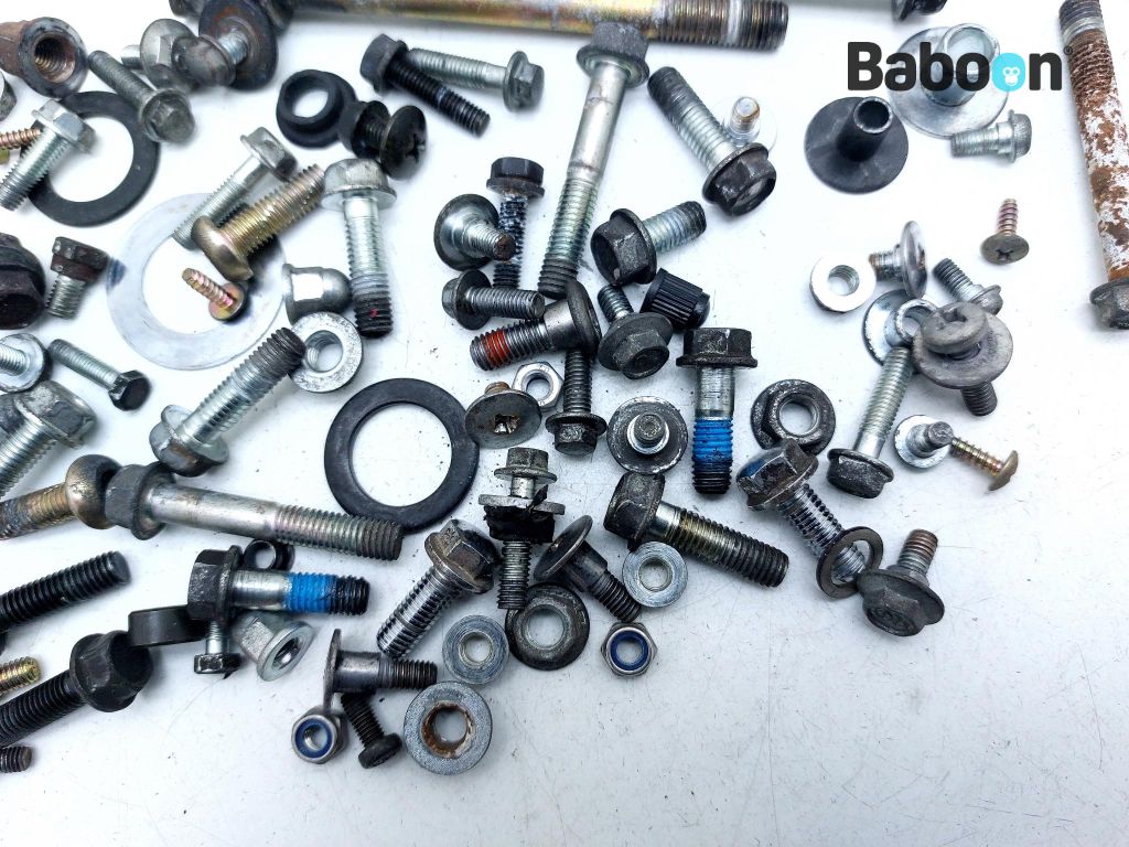 Honda CBF 250 (CBF250) Bolts and Nuts | Baboon Motorcycle Parts