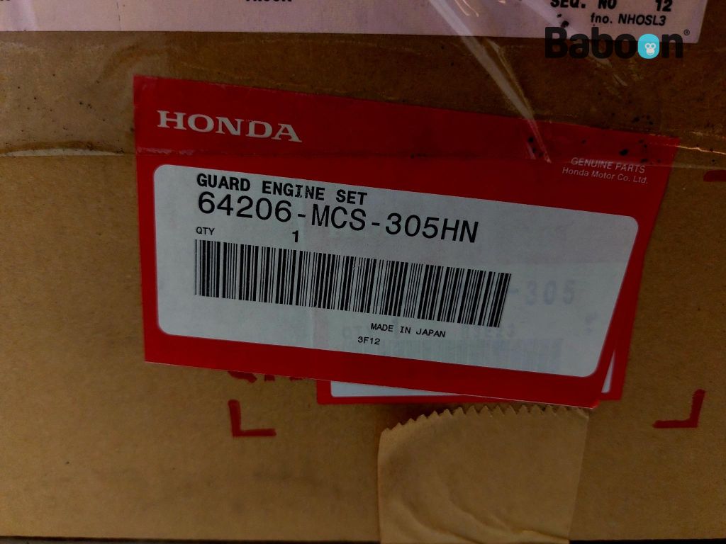 Honda ST 1300 Pan European (ST1300 ST1300A) Crash Bar / Guard (64206 ...