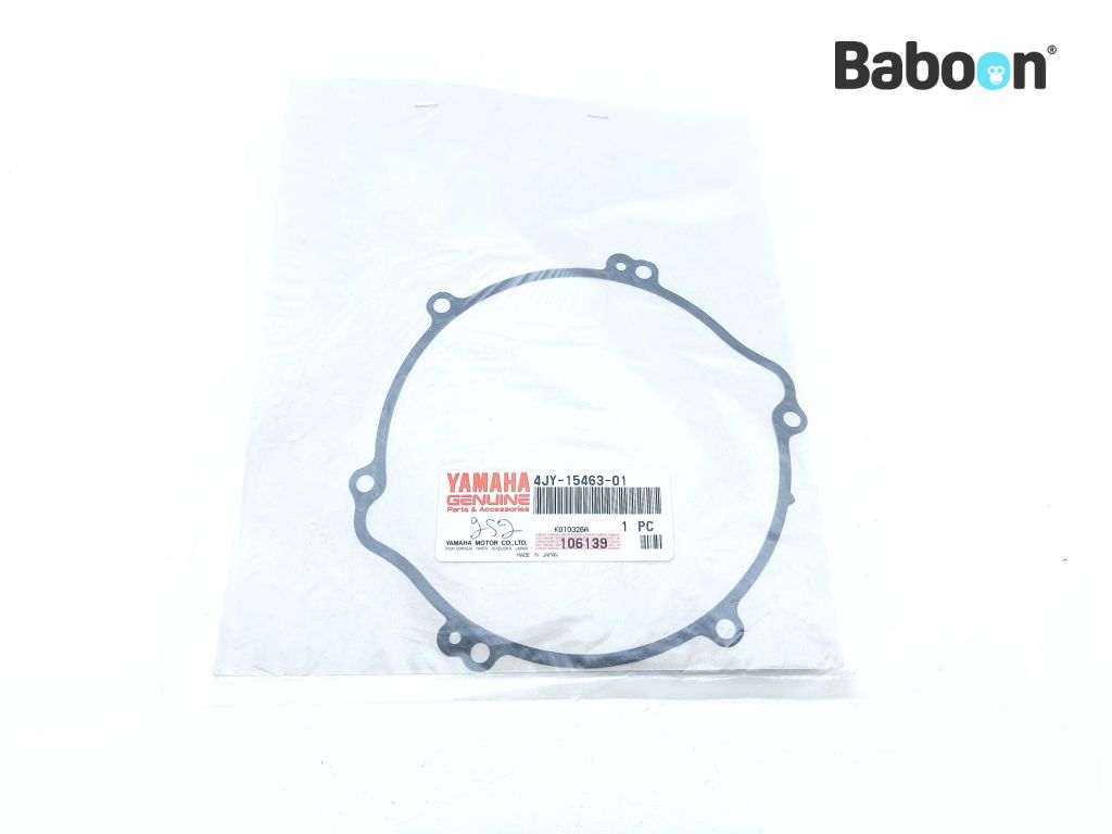 Yamaha YZ 125 1992-1998 Bomba de vacío Carburator cover 2 (4JY-15463-01 ...