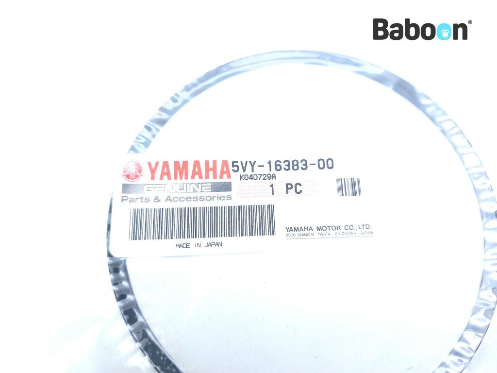 Yamaha YZF R1 2007-2008 (YZF-R1 4C8) Clutch Plate Spring, Clutch Boss ...