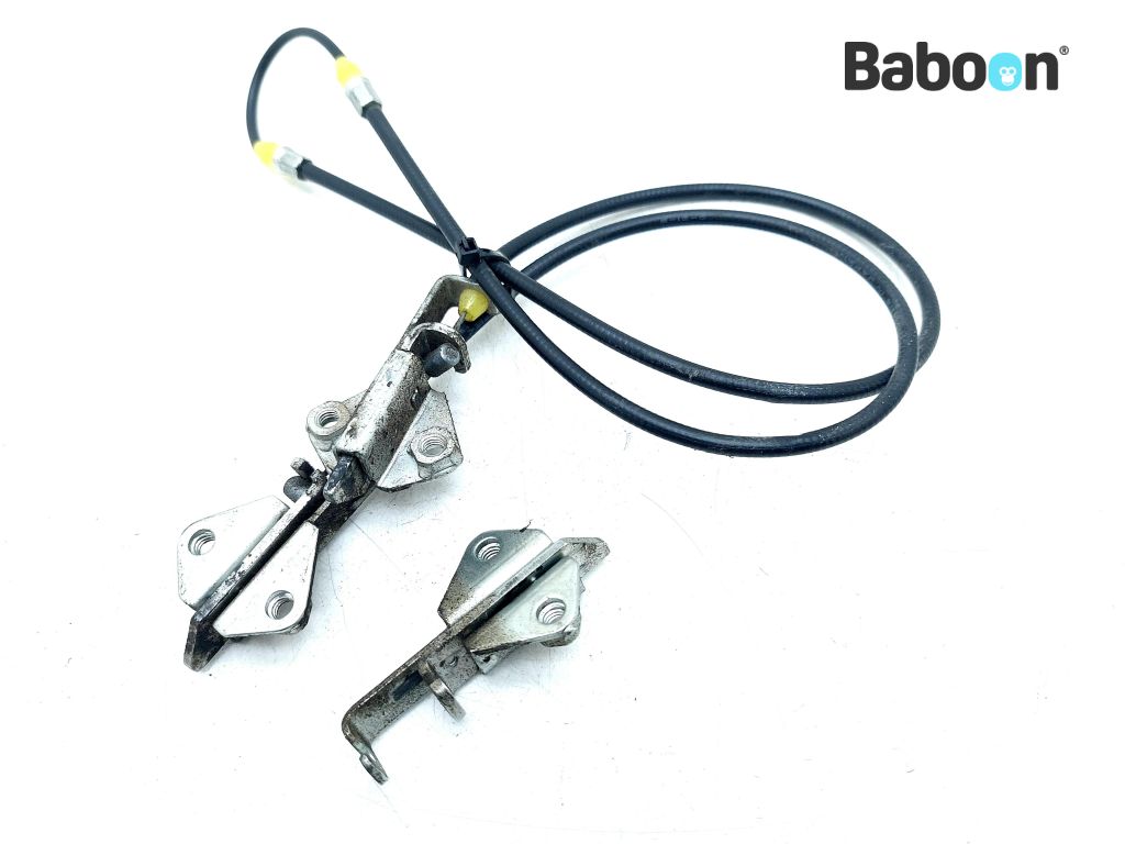 Kawasaki Z 750 2007-2012 (Z750 ZR750L-M) Sitzbank Verriegelung | Baboon ...