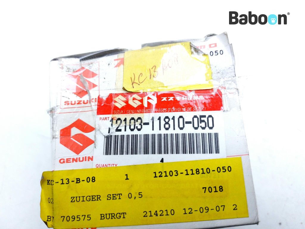 Suzuki GT 250 1981 X7 (GT250) Piston Os: 0.50 (12103-11810-050 ...