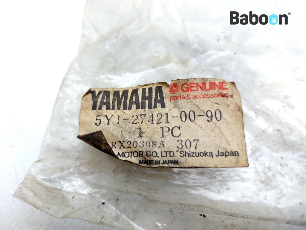 Yamaha XT 600 E 1996-2002 (XT600E) Foot Peg Front Right (5Y1-27421-00-90) | Baboon Motorcycle Parts